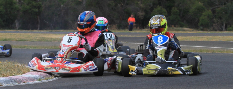 Getting Started - Combined Districts Kart Club