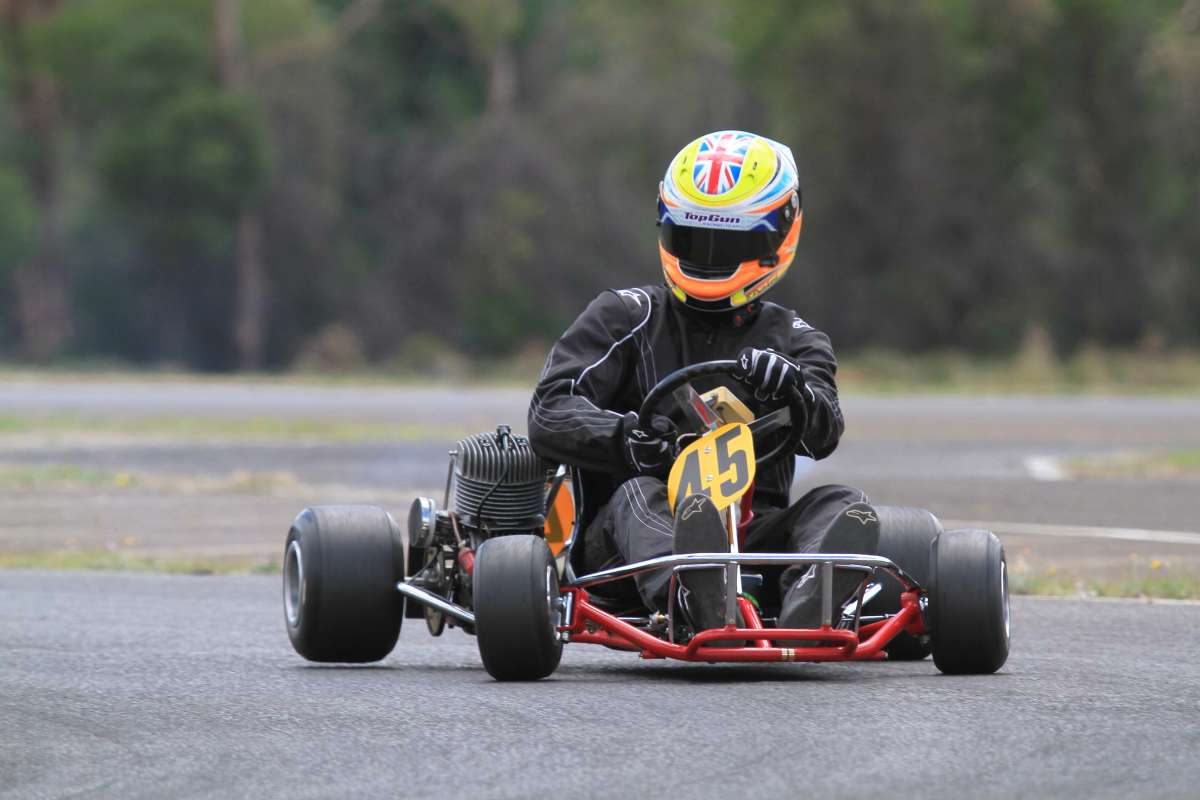 Club History - Combined Districts Kart Club
