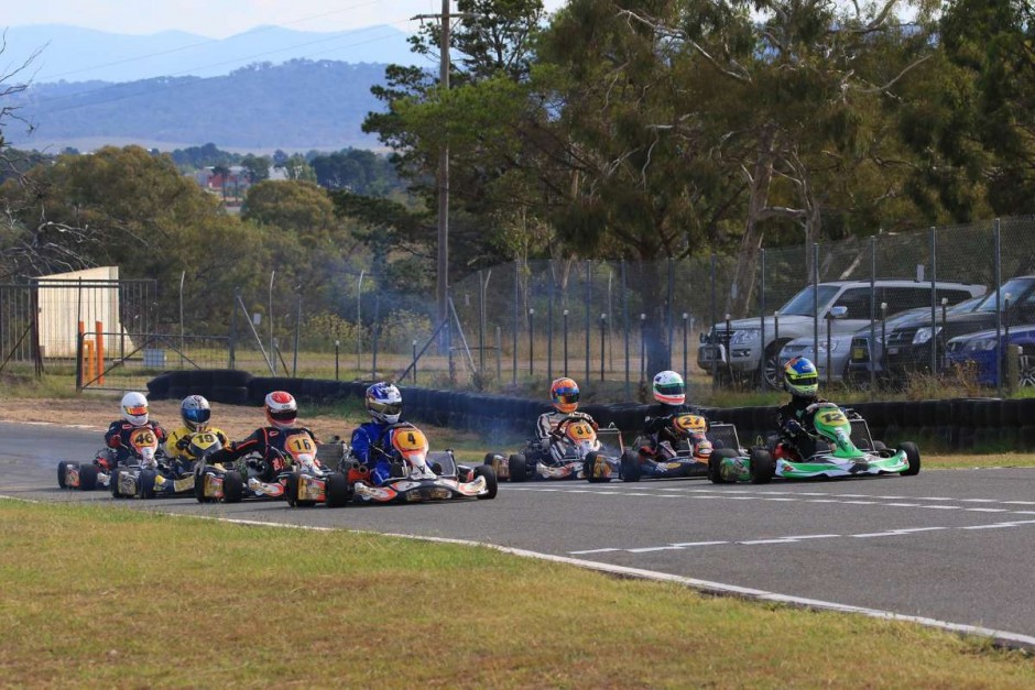KZ2 Super Series Sunday April 24 - Combined Districts Kart Club