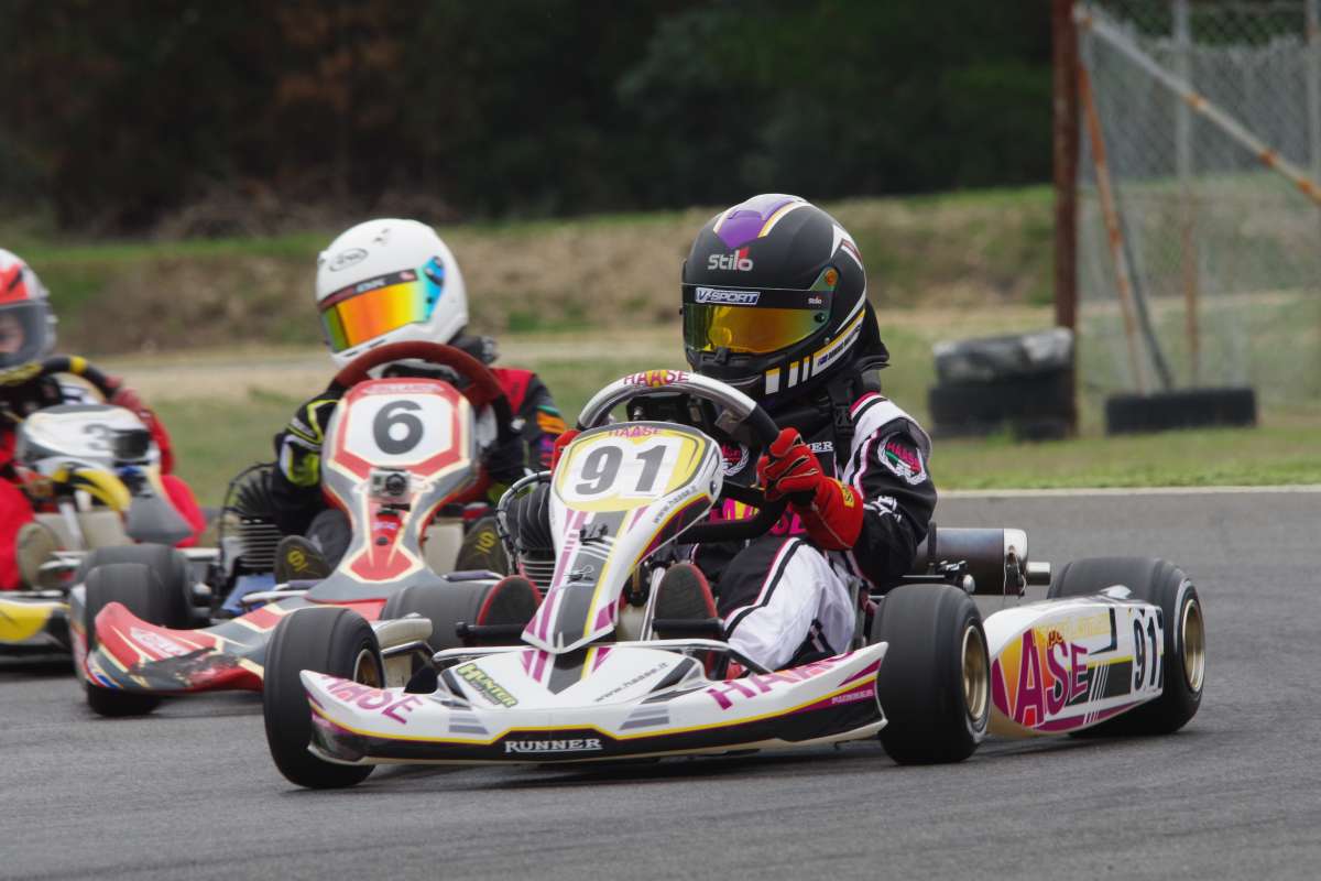 Sunday March 29 Racing - Combined Districts Kart Club