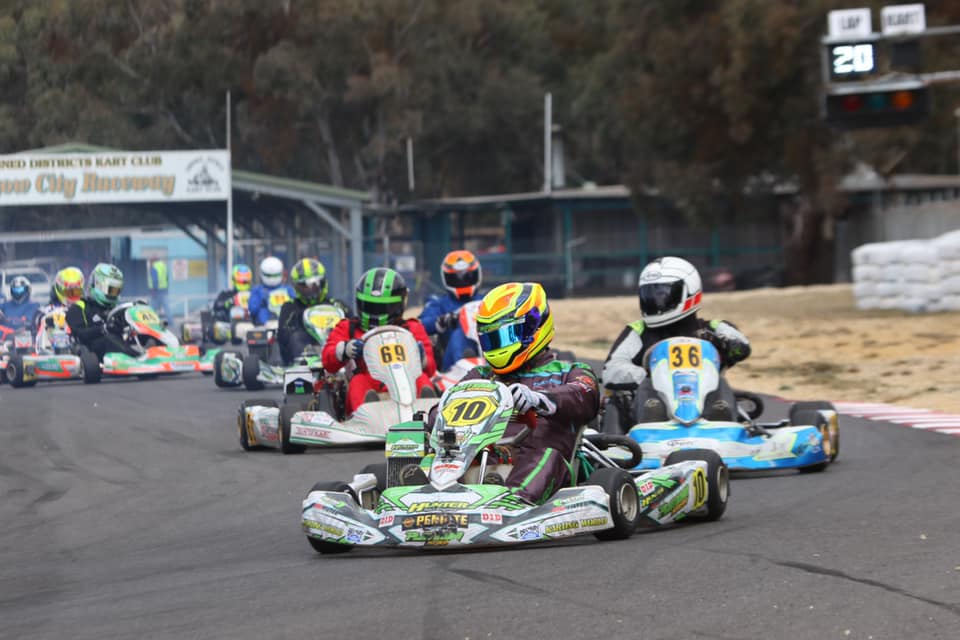 Racing, Sunday August 16 - Combined Districts Kart Club